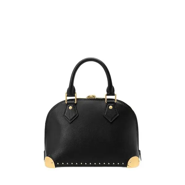 LOUIS VUITTON Alma Trunk Bb Bag - Black