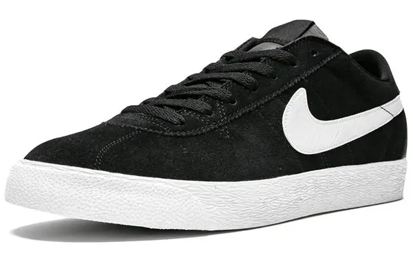 Nike Bruin Zoom Premium Se Sb Low Top Sneakers - Black
