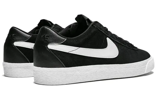 Nike Bruin Zoom Premium Se Sb Low Top Sneakers - Black