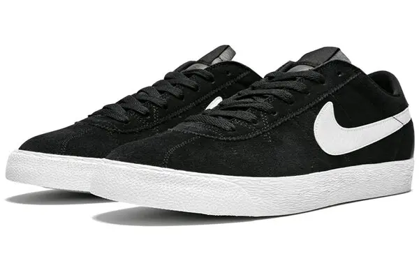 Nike Bruin Zoom Premium Se Sb Low Top Sneakers - Black