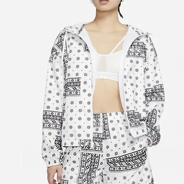 Nike Heritage Jacket - White