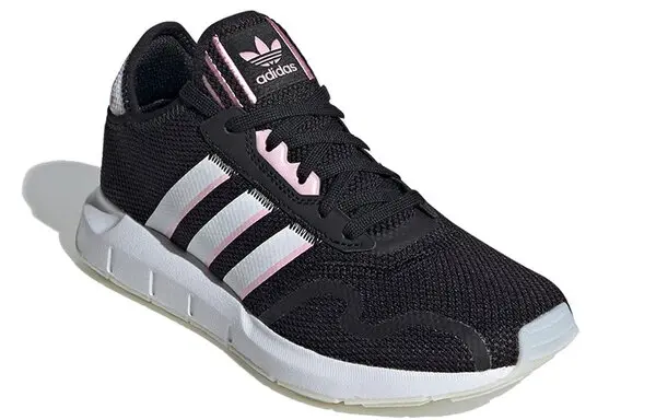 Adidas Swift Run X Sneakers - Black