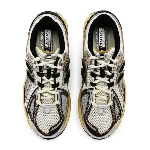 NEW BALANCE 1906r "vintage " Sneakers - Silver
