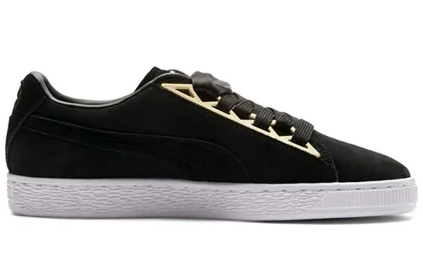 PUMA Suede Jewel Metallic Sneakers
