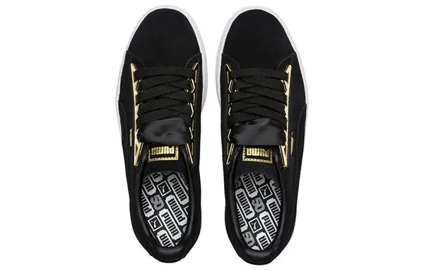 PUMA Suede Jewel Metallic Sneakers