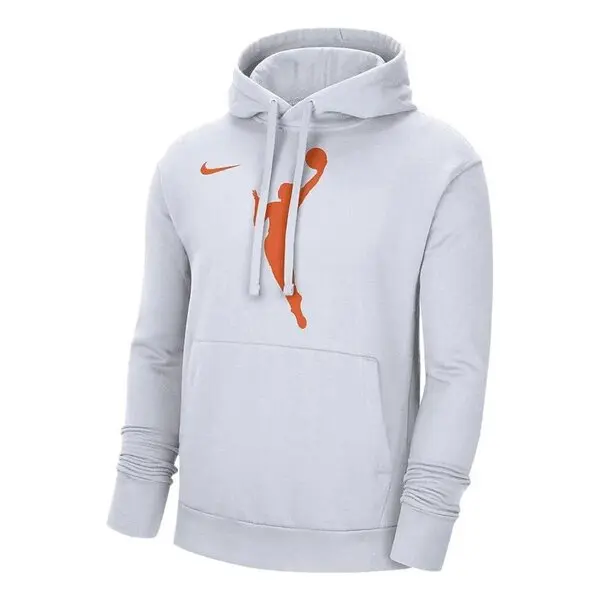 Nike Primary Logo Hoodie - White