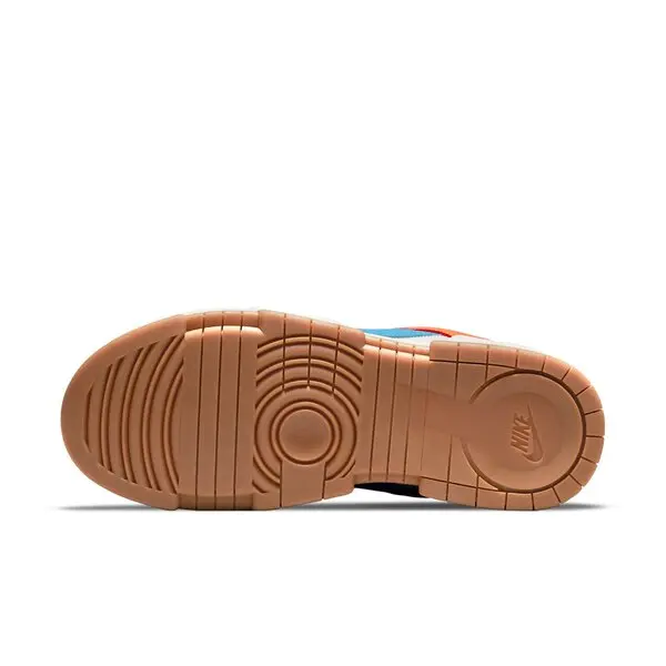 Nike Dunk Low Disrupt "supa" Sneakers - White/orange/blue