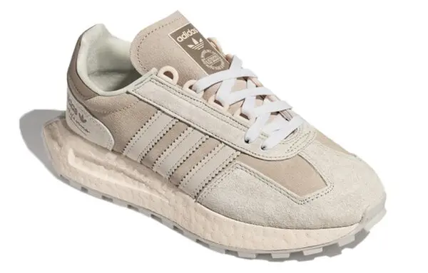 Adidas Retropy E5 Low Top Sneakers - Light Grey