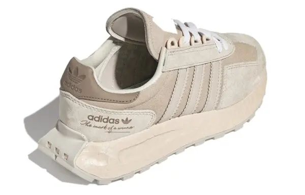 Adidas Retropy E5 Low Top Sneakers - Light Grey