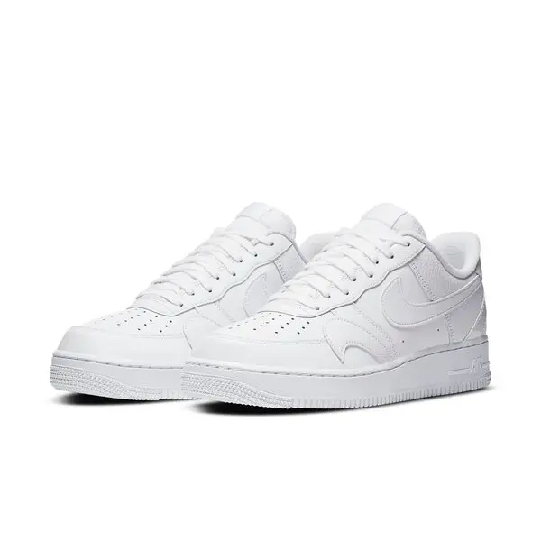 Nike Force 1 '07 Lv8 "misplaced Swoosh" Sneakers - White