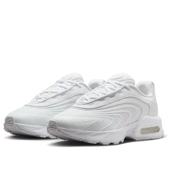 Nike Max Sneakers - White/white