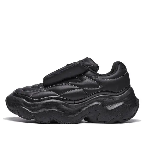 LI-NING Puff Runner Sneakers - Black