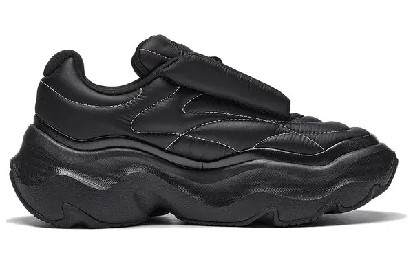LI-NING Puff Runner Sneakers - Black