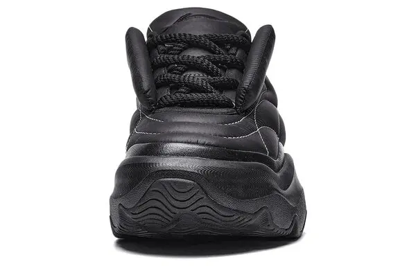 LI-NING Puff Runner Sneakers - Black
