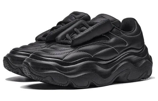 LI-NING Puff Runner Sneakers - Black