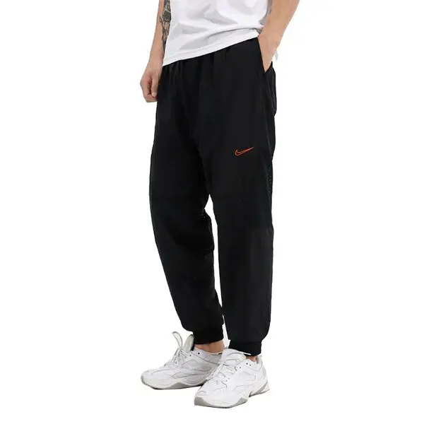 Nike Dri-fit Mesh Breathable Training Sports Pants
