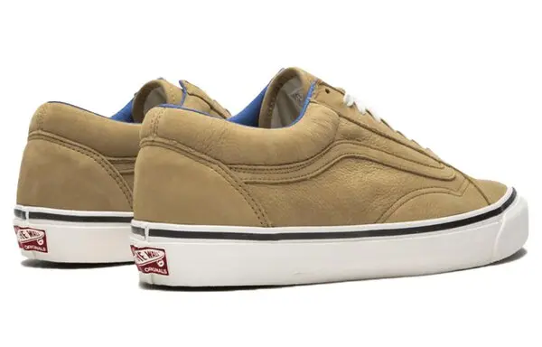 VANS Og Old Skool Lx Low Top Sneakers - Brown