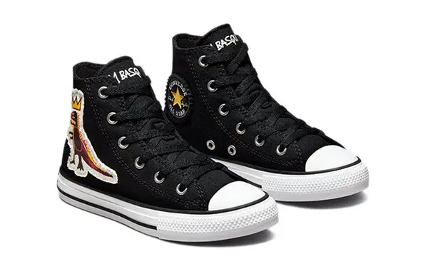 CONVERSE Jean-michel Basquiat X Chuck Taylor All Star High Top Sneakers