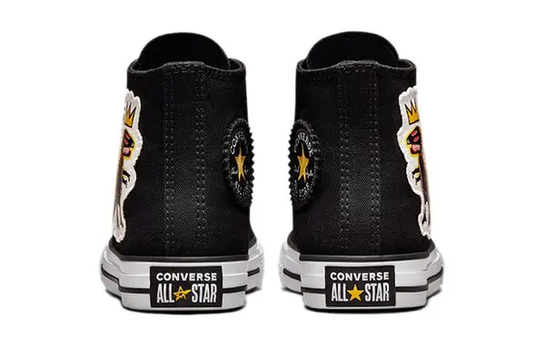 CONVERSE Jean-michel Basquiat X Chuck Taylor All Star High Top Sneakers