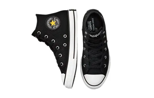 CONVERSE Jean-michel Basquiat X Chuck Taylor All Star High Top Sneakers