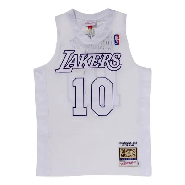 Mitchell & Ness Steve Nash Los Angeles Lakers Retro Basketball Jersey - Default Colorway