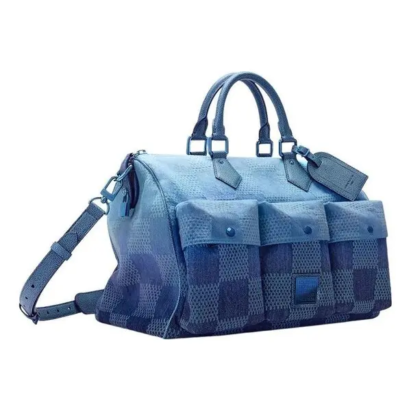 LOUIS VUITTON Speedy Outdoor Bandoulière 40 - Blue
