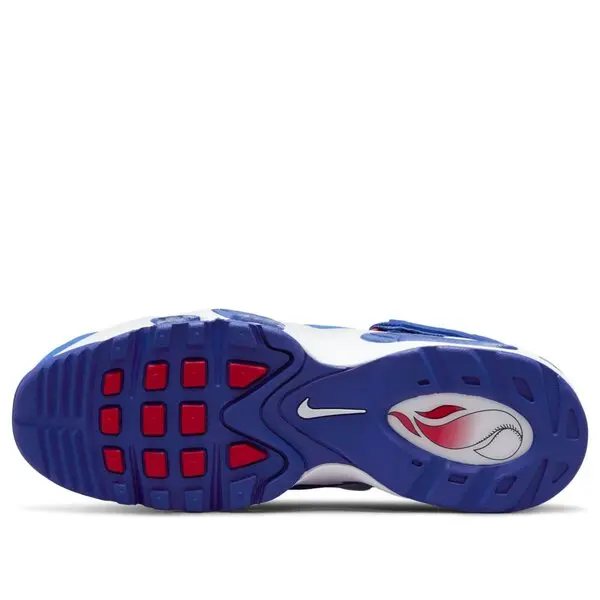 Nike Griffey Max 1 "usa" Sneakers - White/blue/red