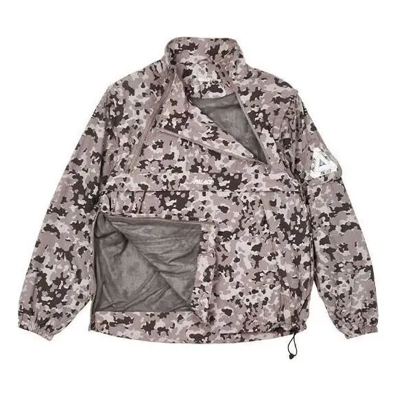 PALACE Ss22 Zip Off Gilet Jacket - Multi Color
