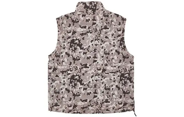 PALACE Ss22 Zip Off Gilet Jacket - Multi Color