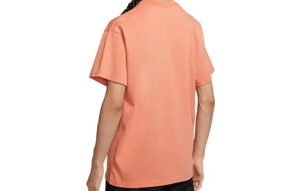 Nike Pocket Skateboard Short Sleeve Tee - Orange