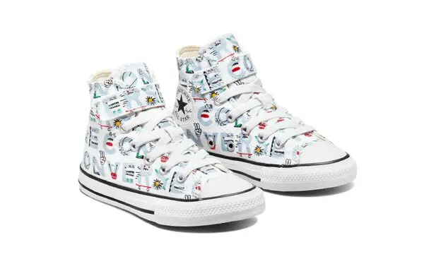 CONVERSE Chuck Taylor All Star Easy-on High Top Sneakers