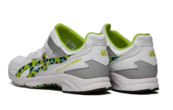 Asics X Comme Des Garçons Shirt Tarther Sc Sneakers - White/green