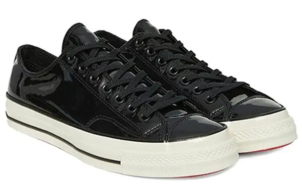 CONVERSE Chuck 70 Ox Patent Low Top Sneakers