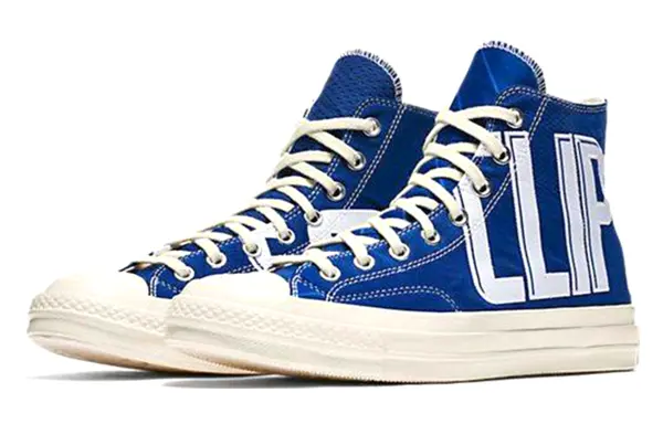 CONVERSE Chuck Taylor All Star High Premium Los Angeles Clippers - Blue/white