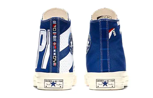 CONVERSE Chuck Taylor All Star High Premium Los Angeles Clippers - Blue/white