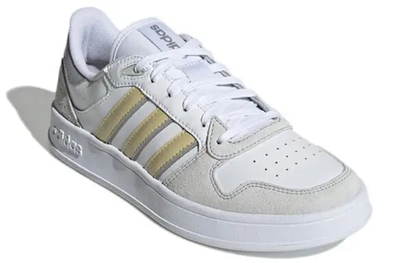 Adidas Breaknet Plus Sneakers - White/gray/yellow