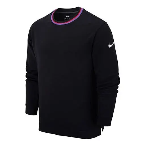 Nike Long Sleeves Pullover - Black