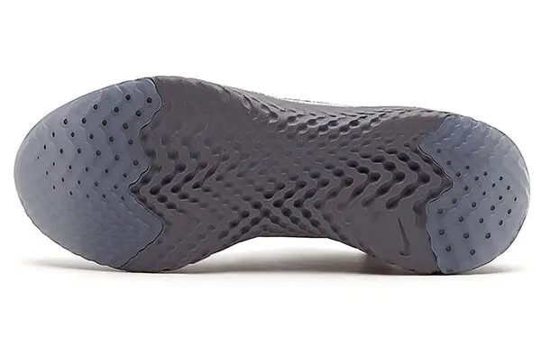 Nike Epic React Flyknit Premium 'vast Grey Gold' Athletic Shoes - Silverwhite