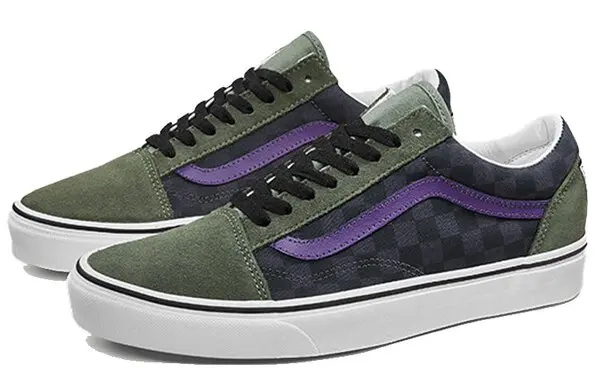 VANS Old Skool 'otw Rally' Low Top Sneakers - Green