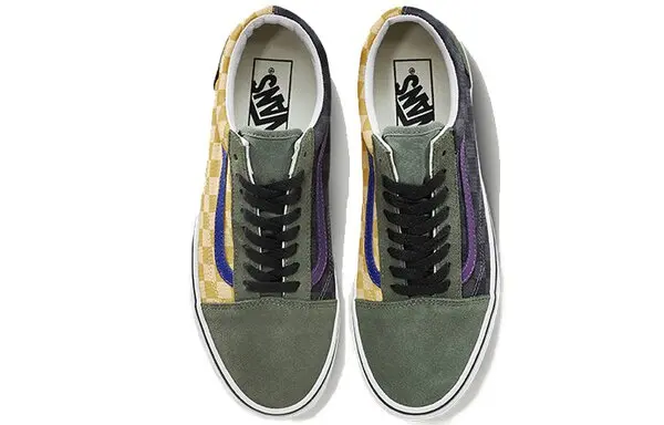 VANS Old Skool 'otw Rally' Low Top Sneakers - Green