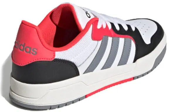 Adidas Entrap "white Shock Red" Sneakers