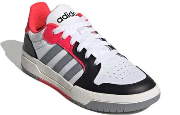 Adidas Entrap "white Shock Red" Sneakers