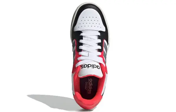 Adidas Entrap "white Shock Red" Sneakers