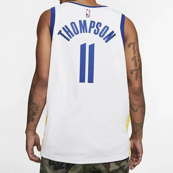 Nike Nba Golden State Warriors Basketball Jersey - White