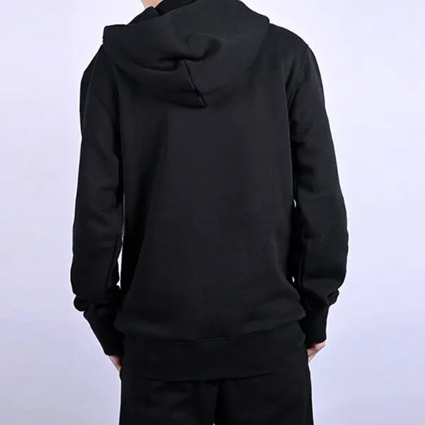 VANS Classic Logo Pullover Hoodie - Black