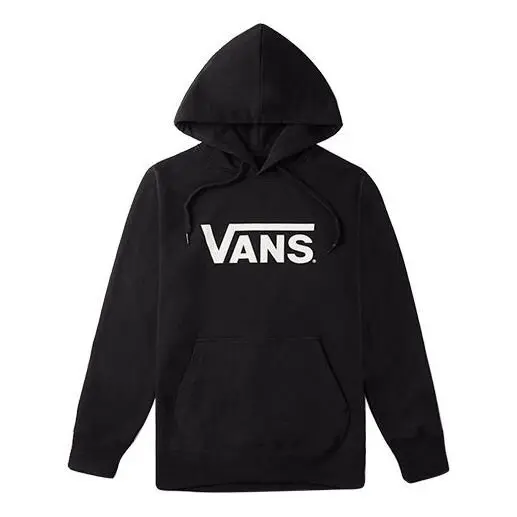 VANS Classic Logo Pullover Hoodie - Black
