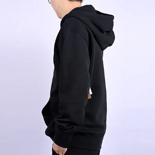 VANS Classic Logo Pullover Hoodie - Black