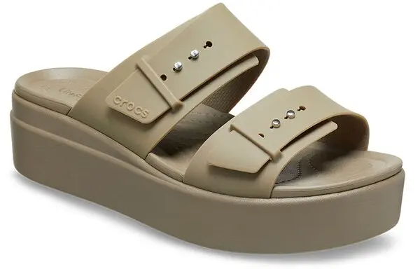 CROCS Brooklyn Low Wedge Sandal