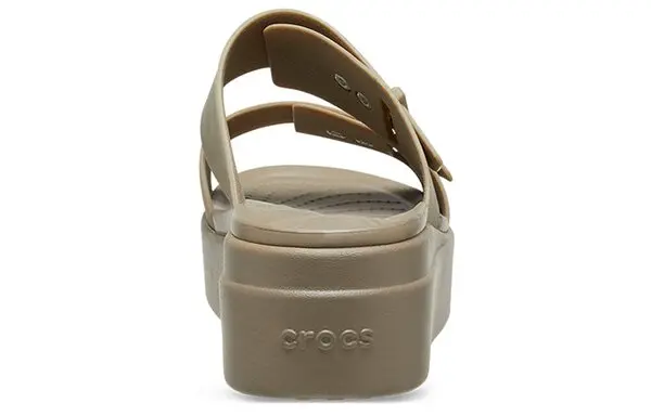 CROCS Brooklyn Low Wedge Sandal