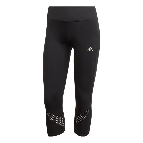 Adidas Own The Run 3/4 Leggings - Black